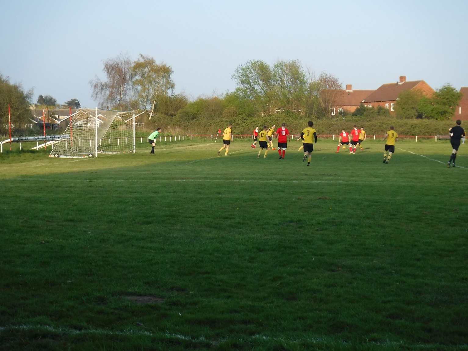 Riccall United v Strensall Tigers