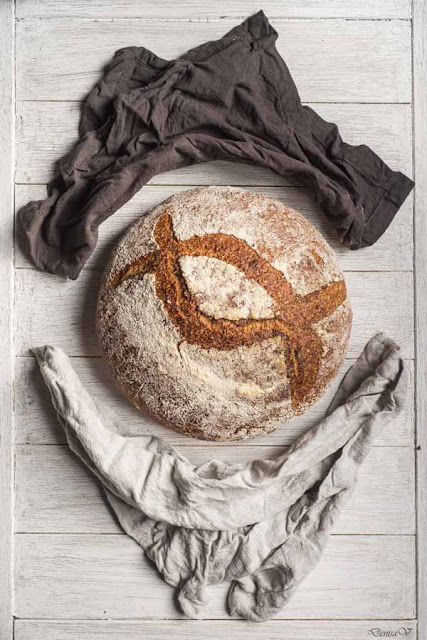 The Sunday 75% Whole Wheat Bread | Hungry Shots