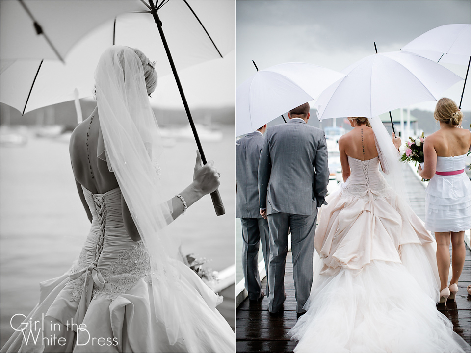 Girl in the White Dress: Jonah's wedding: Gemma + Reece