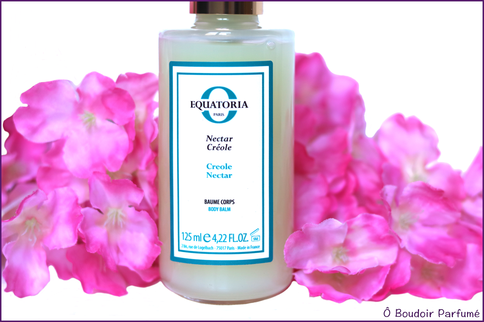 Le baume corporel Coco-Vanille de la marque Equatoria : Sensoriel ...