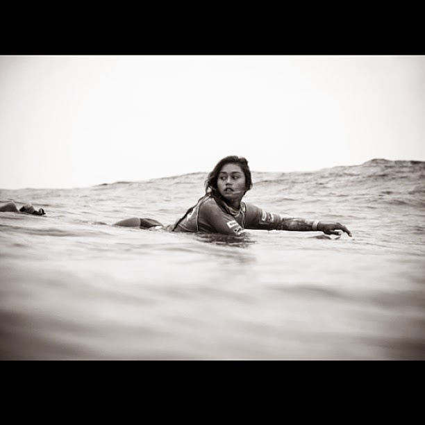 CALIFORNIA COASTAL: Alessa Quizon, Amazing Surfer