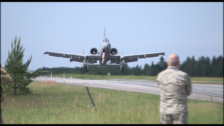 Orbis Defense Blog: Michigan National Guard A-10 Warthogs Practice ...