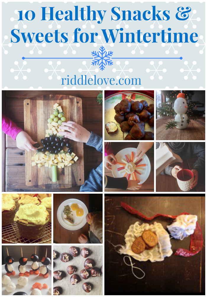 riddlelove: 10 Healthy, Simple, & Festive Snacks, Lunches, & Treats for ...