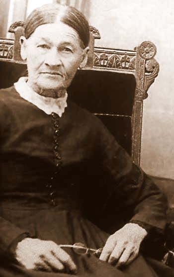 Los Angeles Morgue Files: Earp Matriarch Virginia Ann Cooksey Earp 1893 ...
