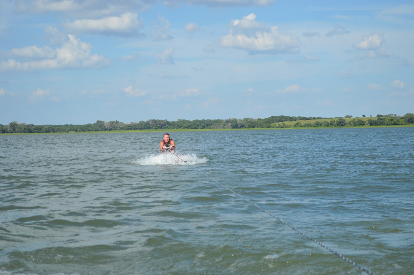 The McCaslin Family....Life as we know it!: Winfield City Lake