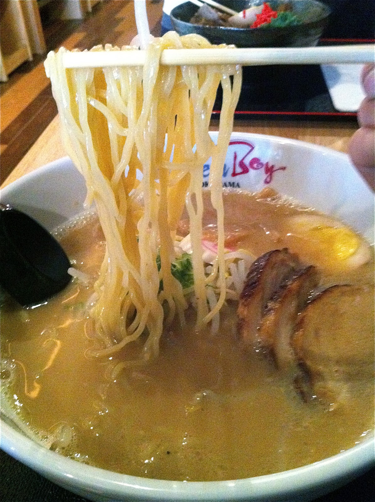 MTLair Gastroland: I'm not a (Ramen) boy... not yet a (Ramen) man...