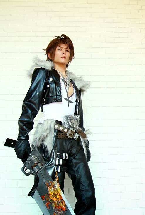 Squall Leonhart (Final Fantasy VIII) Cosplay by KANON