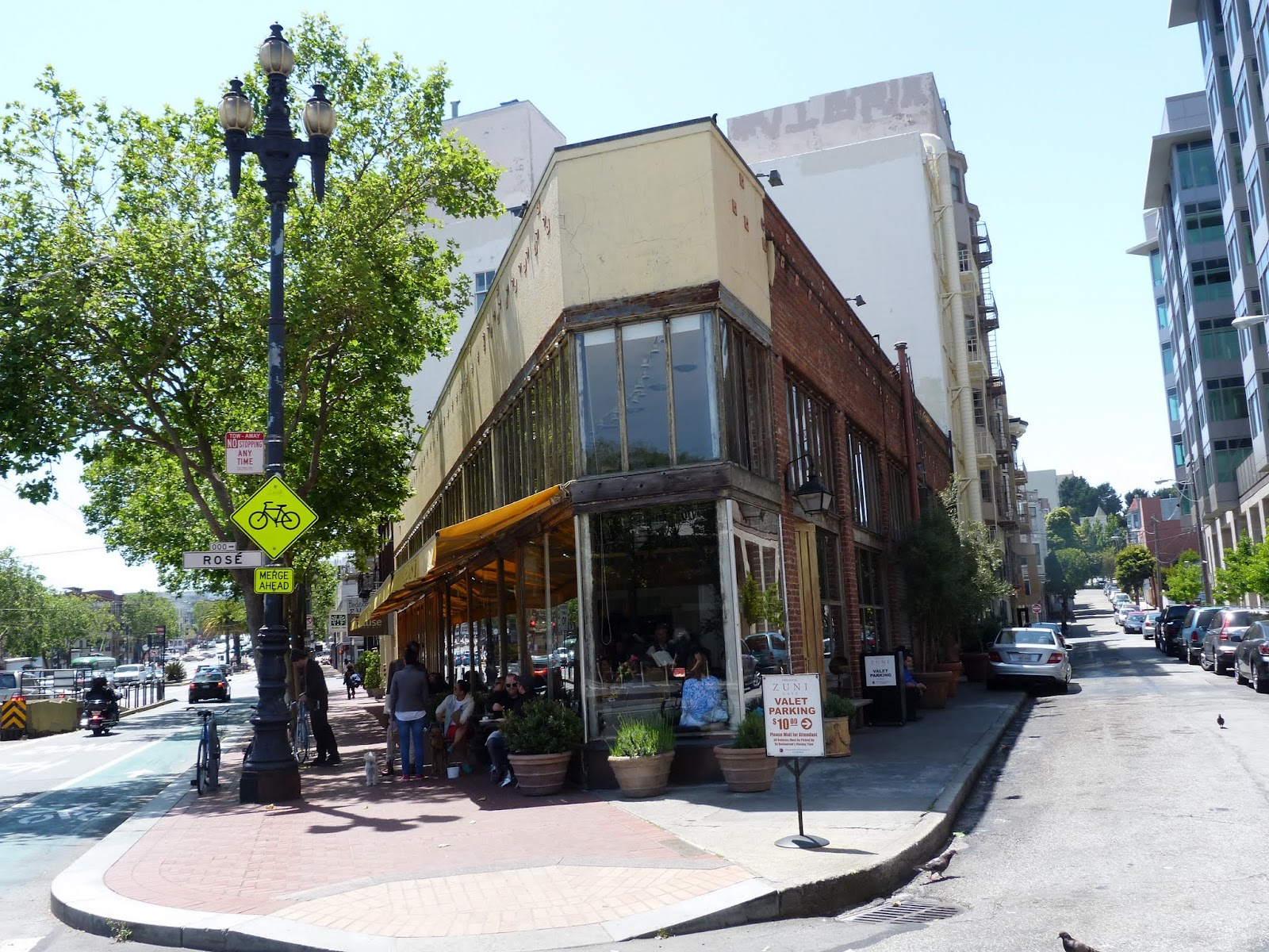 Pies and Fries: Zuni Cafe, San Francisco