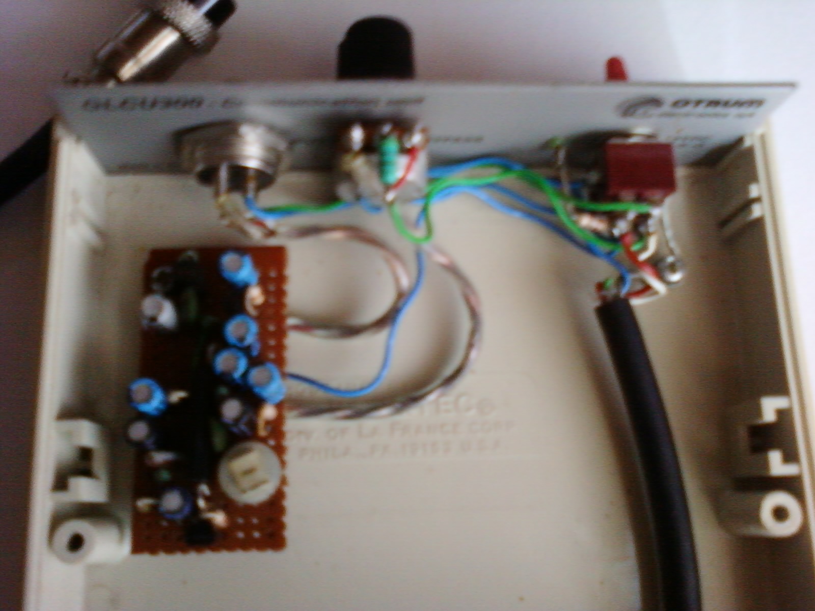 RADIO TENGKORAK: MIC COMPRESSOR / SPEECH PROCESSOR