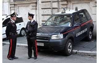 Tuscumbria: Italian Police