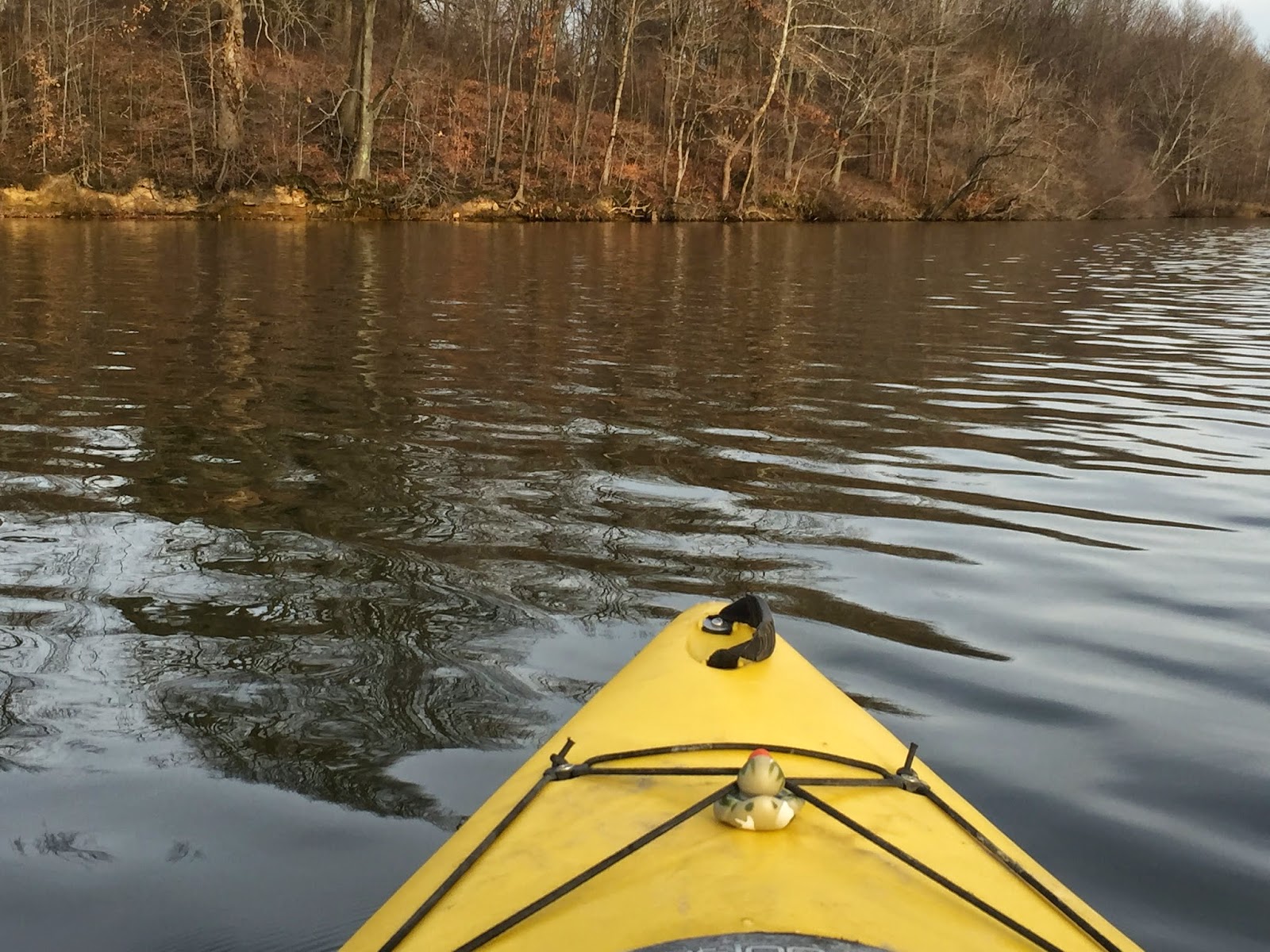 Kayaking Across Ohio: Knox Lake: You Can Buy That From a Vending Machine?