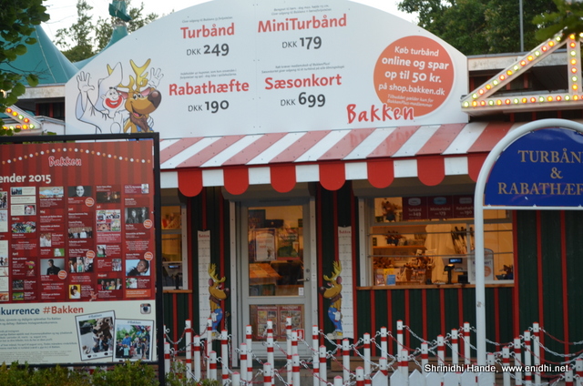 Bakken, Denmark- World's oldest Amusement Park with wooden roller ...