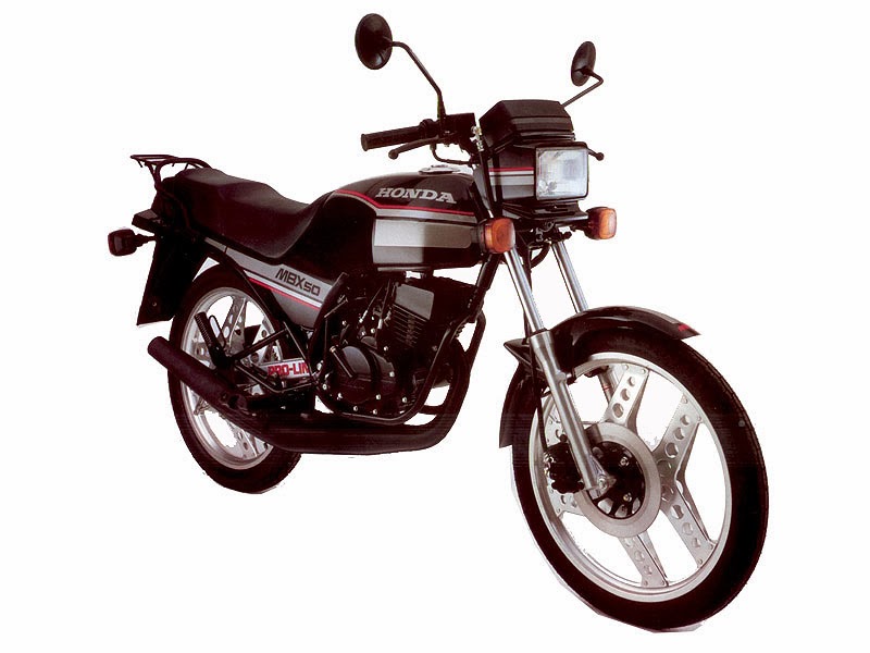 Honda MBX80 : Honda's MB/MT/MV/X series motorcycles