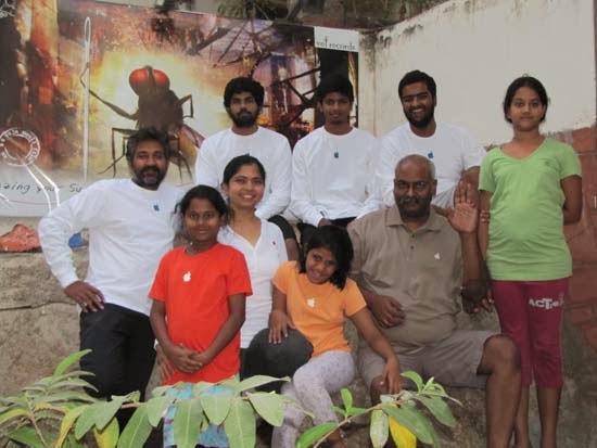 TELUGU CINEMASS: S. S. Rajamouli Profile Family Photos