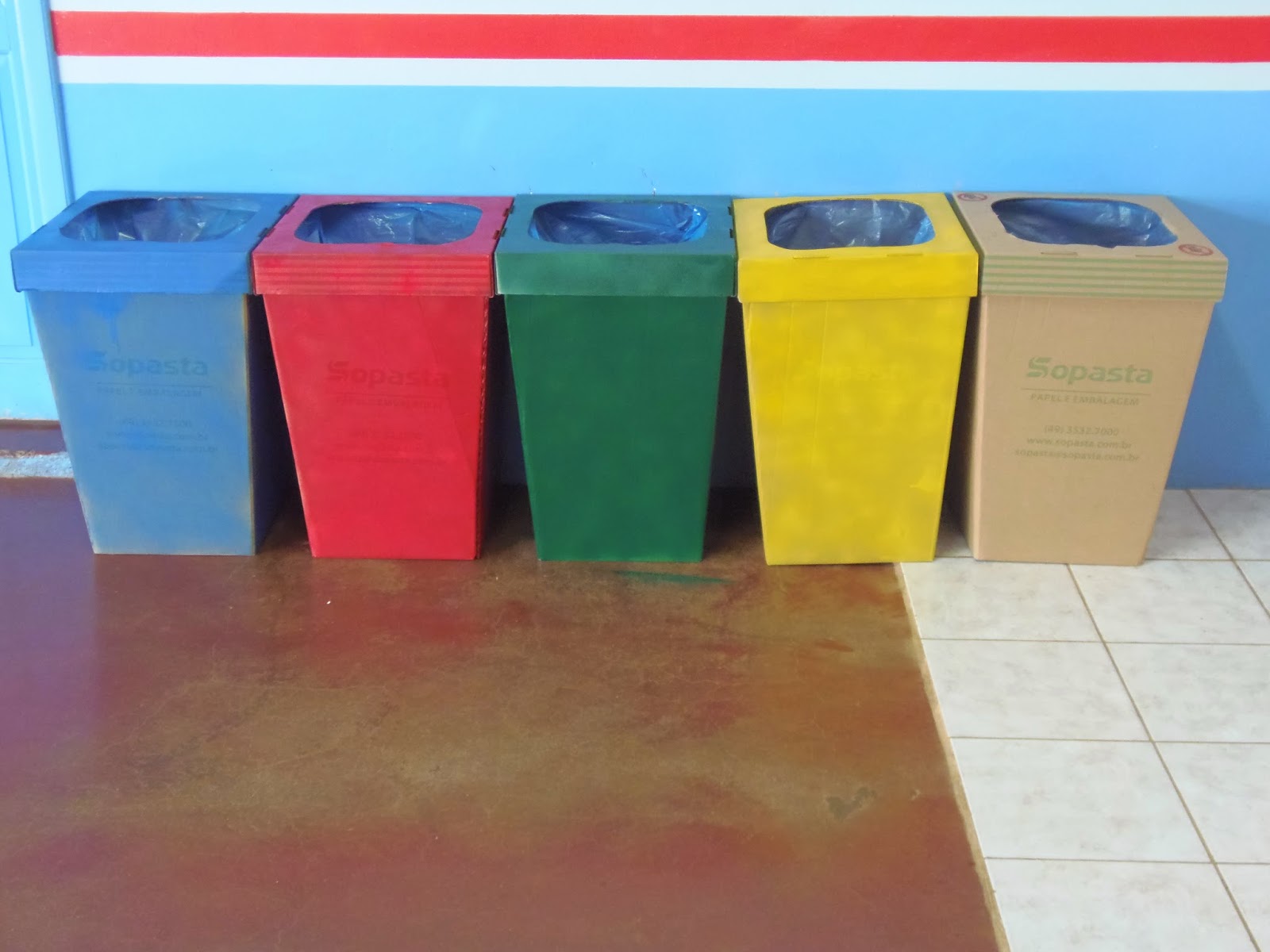 Ideias De Lixeiras Reciclaveis - FDPLEARN