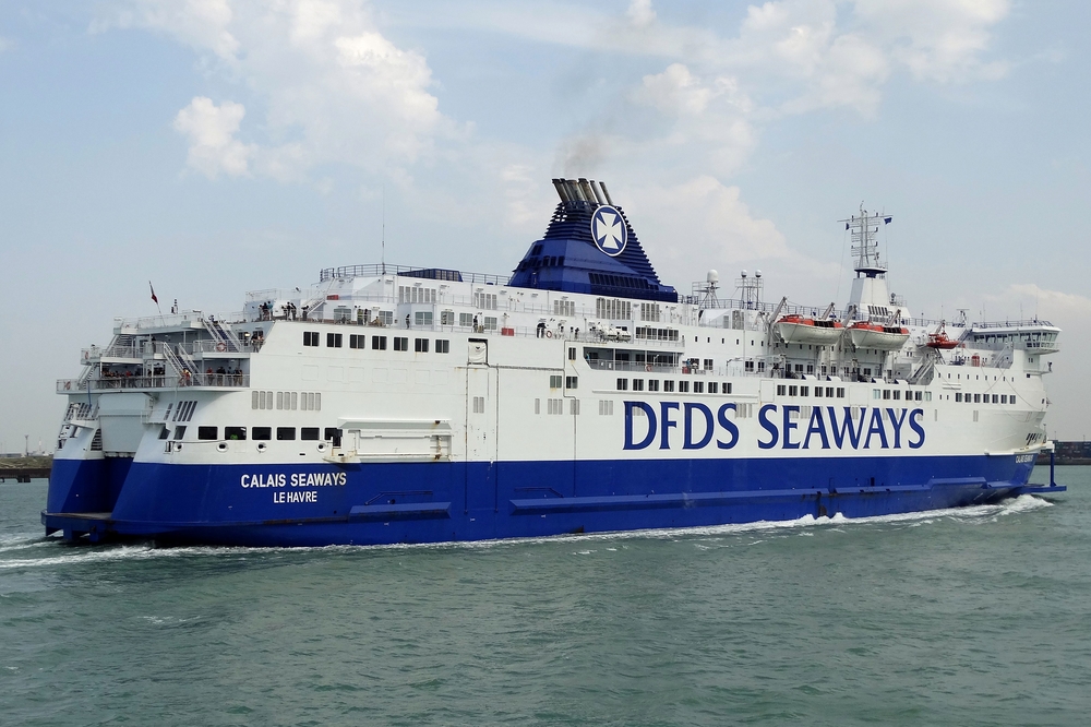 G.GYSSELS SHIPCOLLECTION: CALAIS SEAWAYS