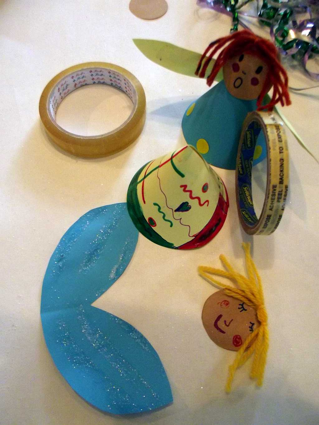 Paper Angels - Seven-Stitches