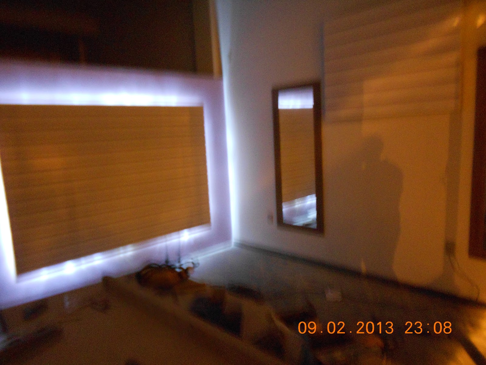 Amil International Moveis: Instalacão dos paineis e espelhos do salão Vicion