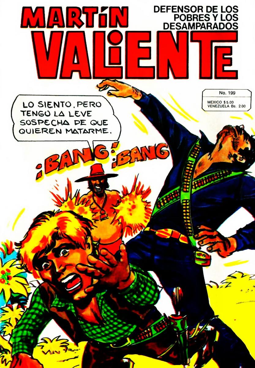 Mexico Comic Aventuras 2: Martin Valiente (196 al 200)