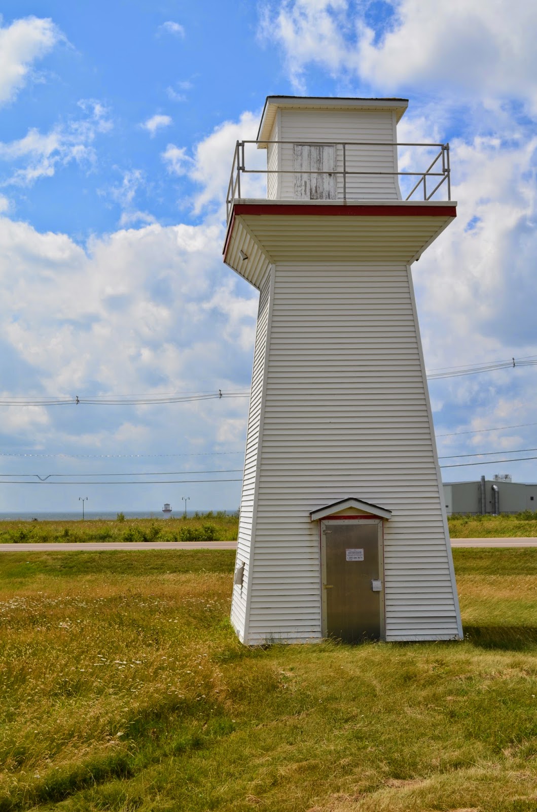 Neal's Lighthouse Blog: Summerside Outer Range Rear Lighthouse ...