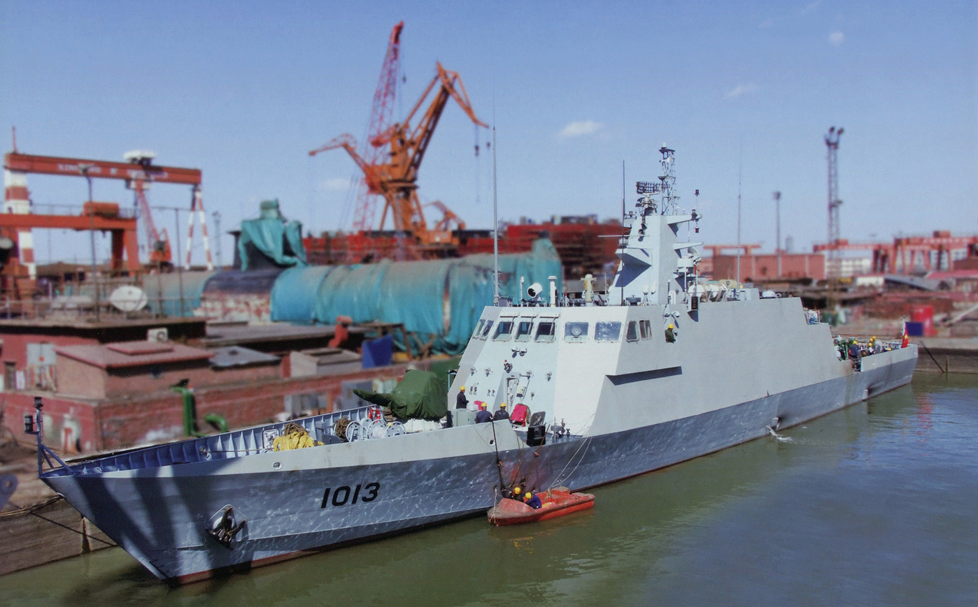 TRISHUL: PNS Azmat FAC-M’s Sea Trials To Get Underway