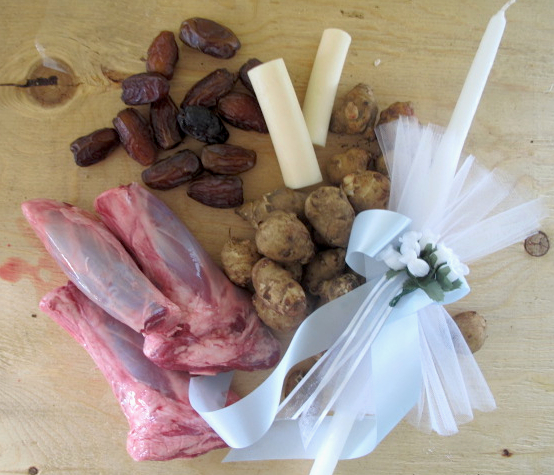 somerville kitchen: Palm Sunday Meal