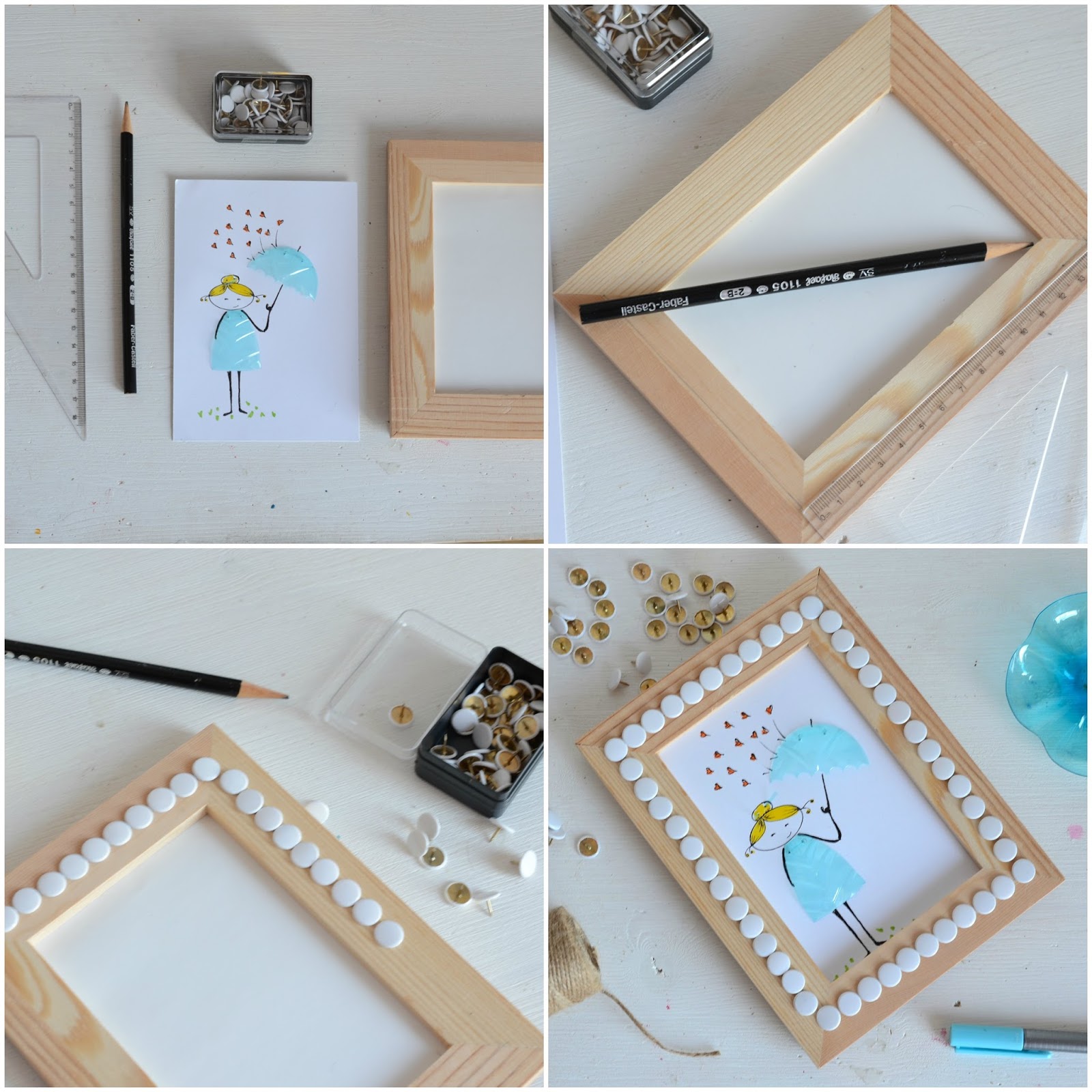 Semplice Cornice In Legno