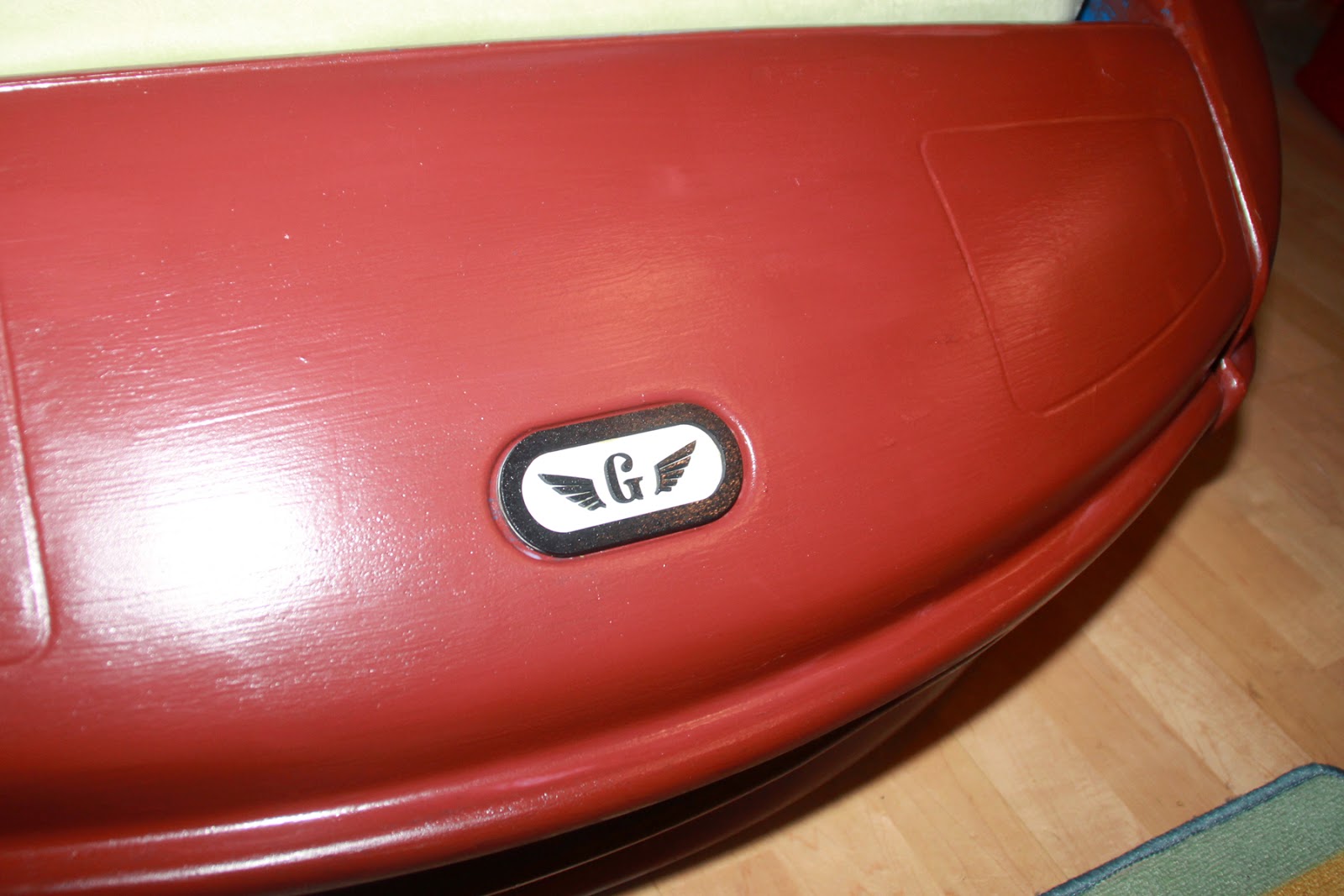 Maison de Stencils: Graham's Room Redo, Phase 2: in which we do some ...