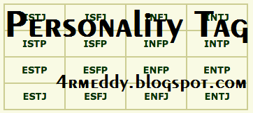 Rebekah's Remarks: All About ESFP (a.k.a "The Personality Tag")