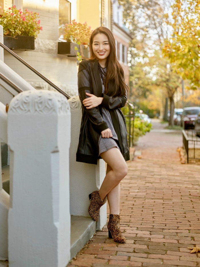 Strolling Around Dumbarton Oaks - Sensible Stylista