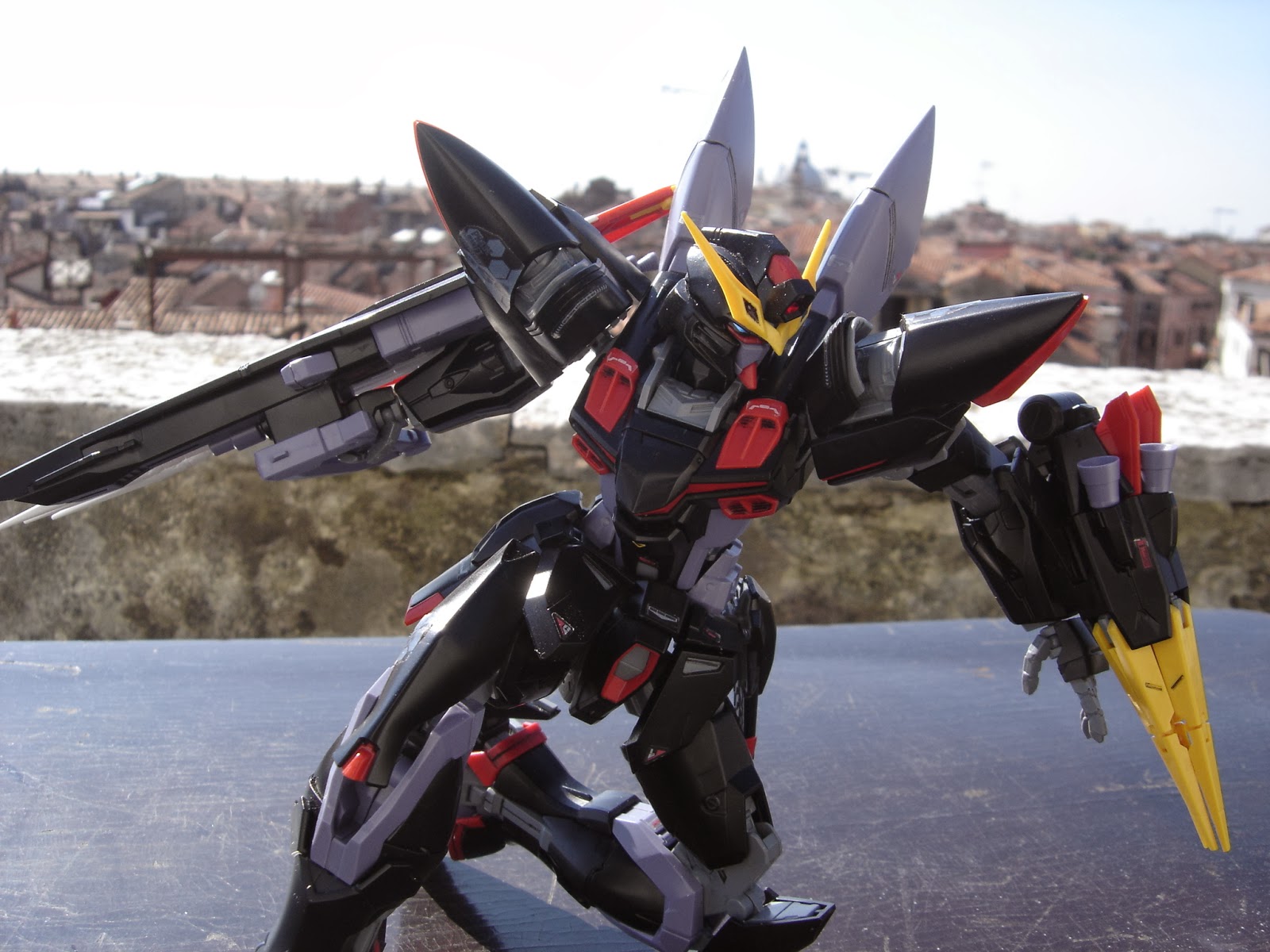 Blitz gundam MG 1/100