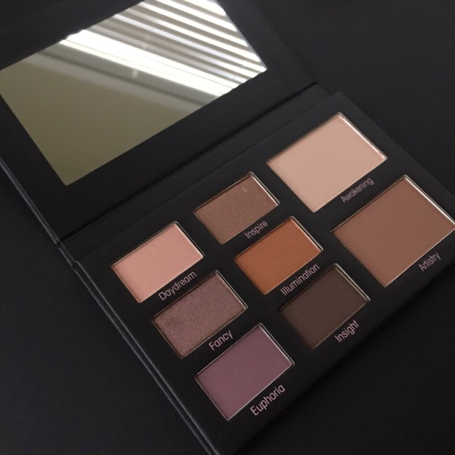 Mally Beauty Cosmetics Muted Muse Eyeshadow Palette Review and Swatches ...