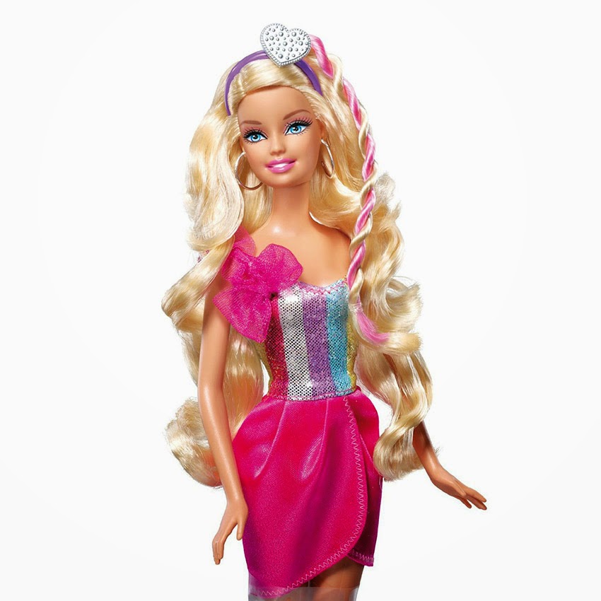 Boneka Barbie Cut & Style Hair Tastic - Jual Barbie Mattel