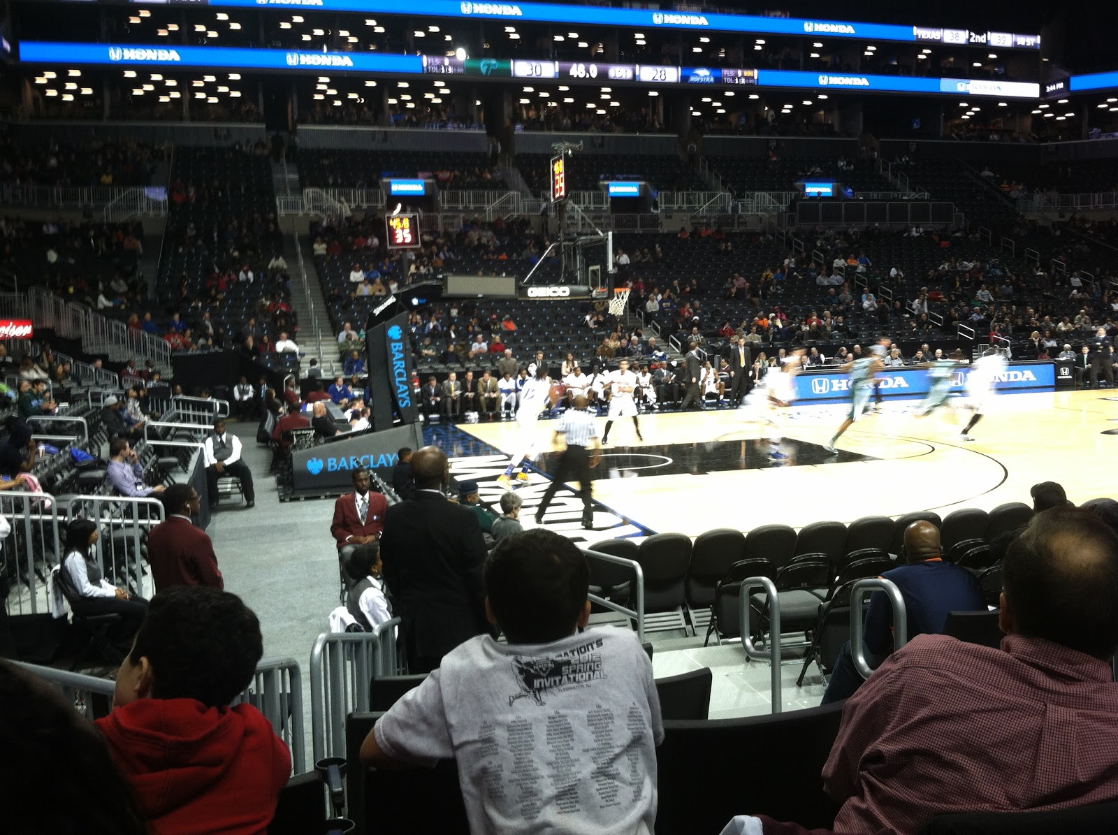 The College Hardwood: An Arena Grows in Brooklyn Part I (Recap of ...