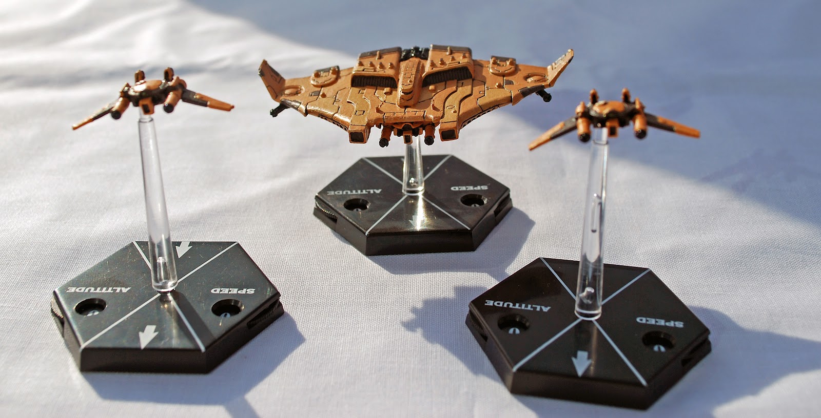 The Mott Blog: Tau Fleet Completed!