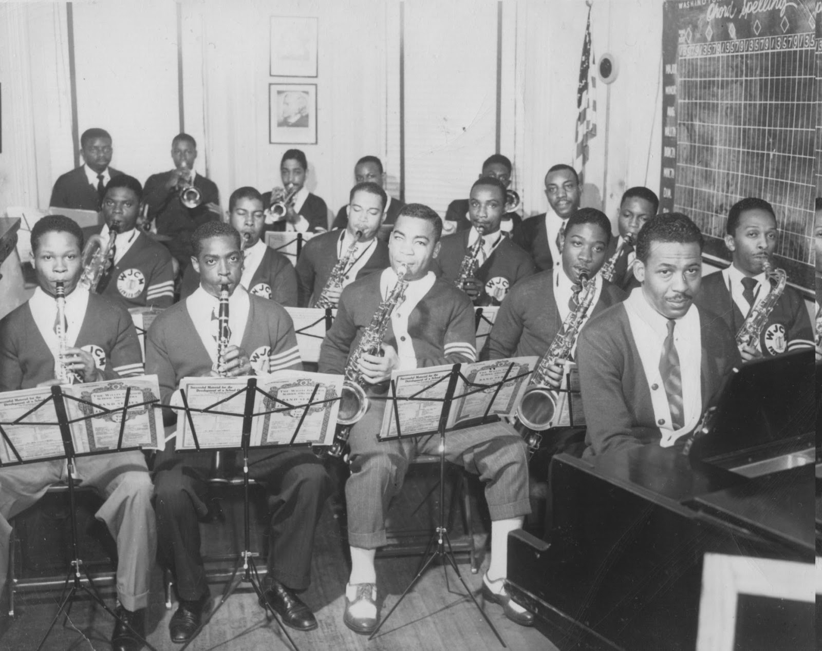 The House History Man: History of Washington Junior College of Music ...