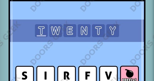 Escape Room: Mystery Word Level 153 Answer ~ Doors Geek