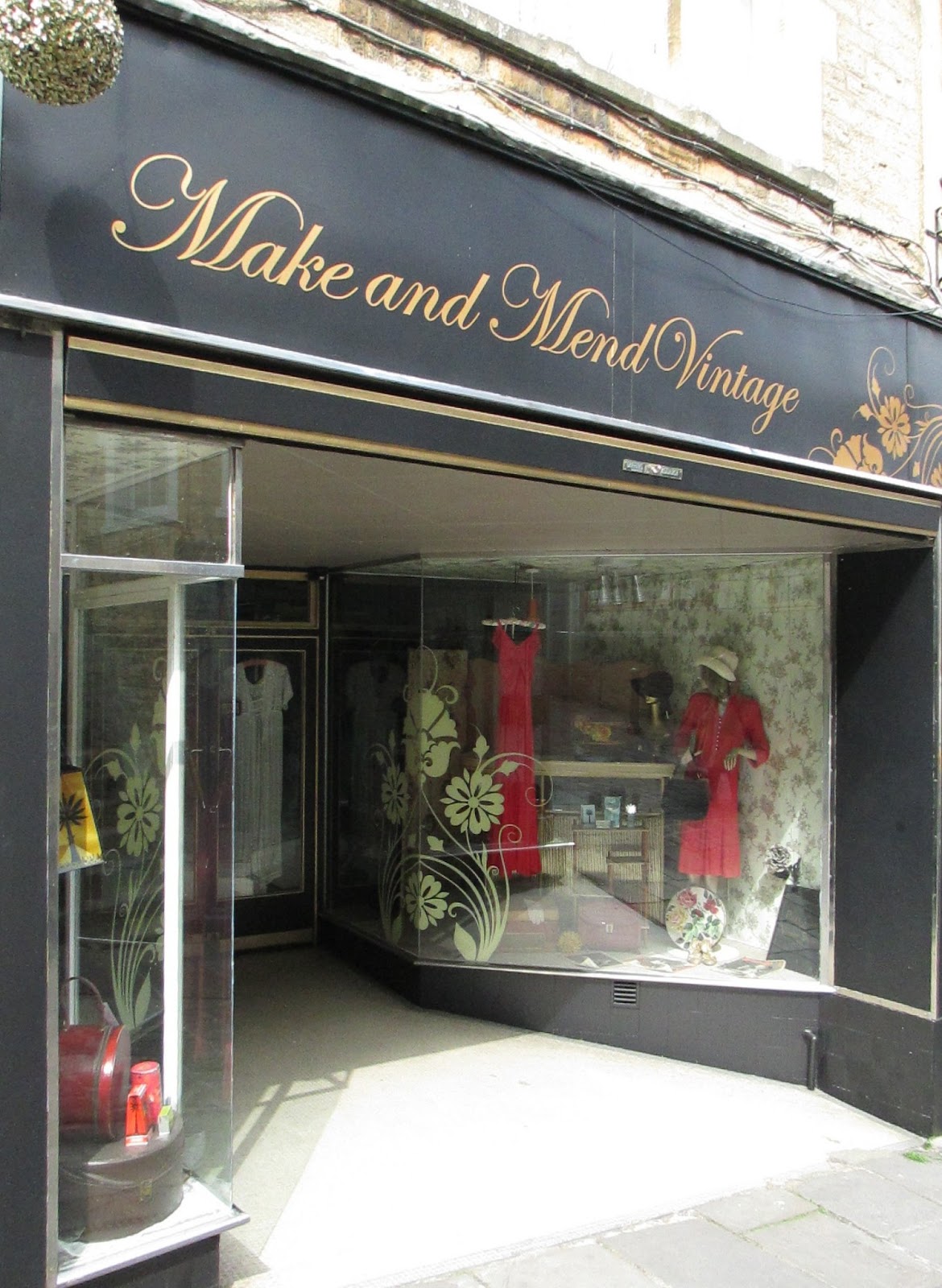 The Vintage Bazaar.: Frome, lovely Frome