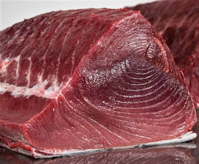 AL FUM DE LA XIMENERA : ATÚN DEL MEDITERRÁNEO