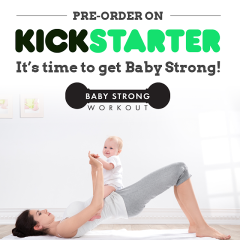 Eccentric Eclectic Woman: Baby Strong Workout: Mom & Baby Exercise ...