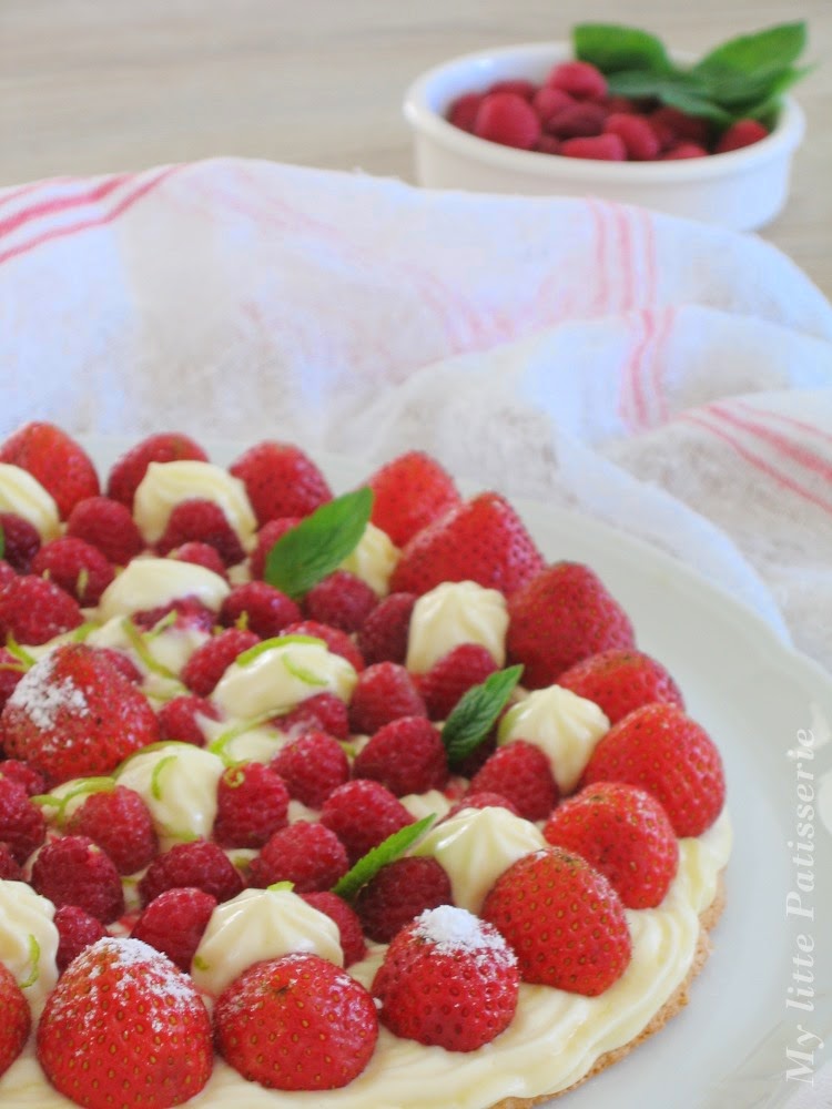 MylittlePatisserie: Dacquoise aux fruits rouges