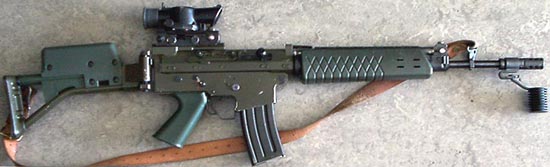 Assualt Rifles: Ak 5 or Automatkarbin 5