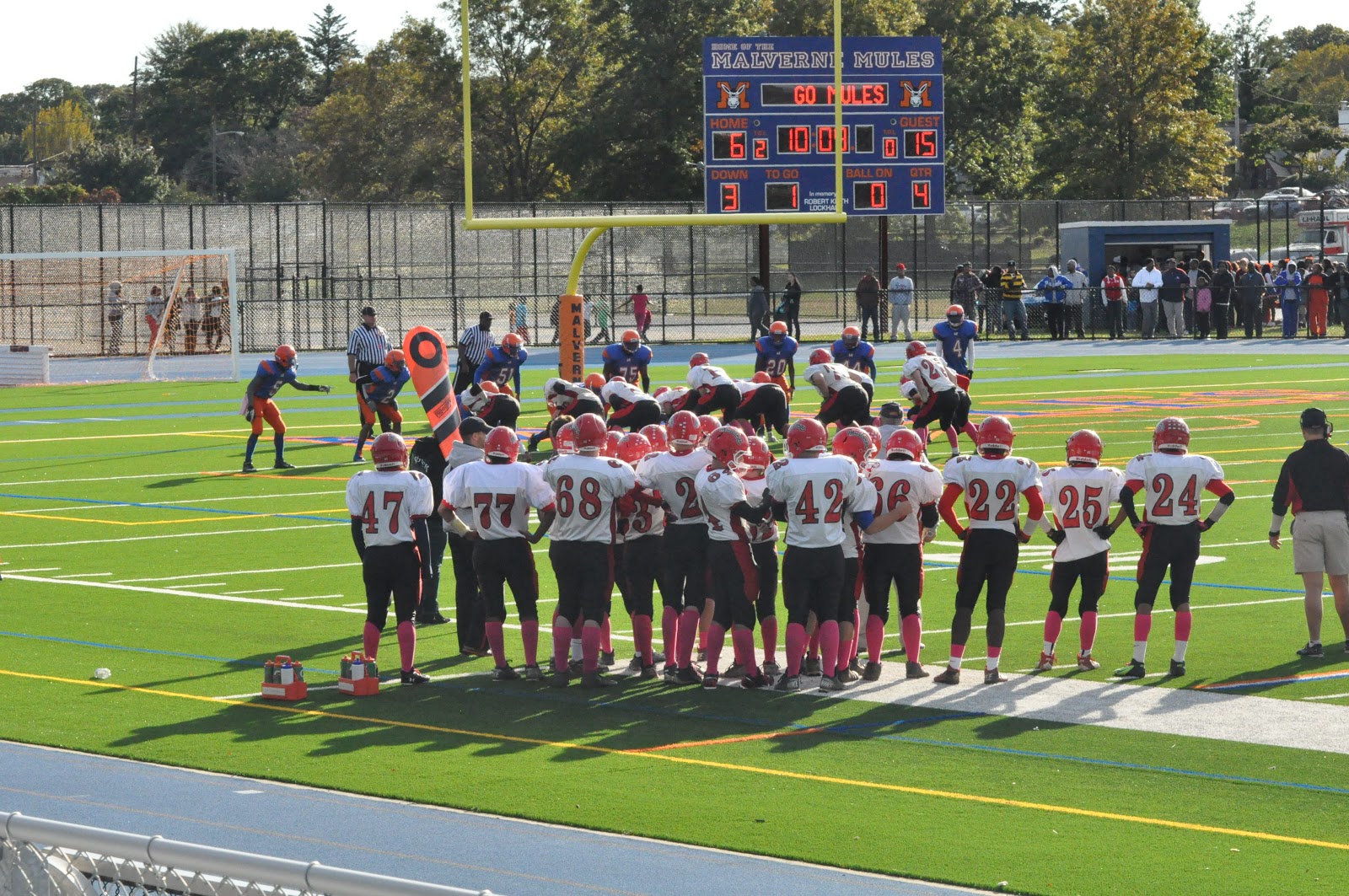 Jaclyn's Photography Adventures: Mineola Football @ Malverne
