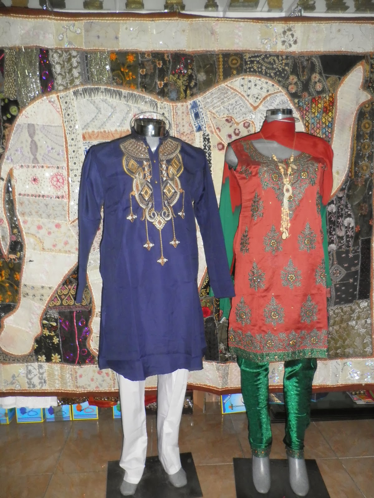 **INDIAN PALACE**: ROPA HINDU DIFERENTE COLORES Y MODELOS