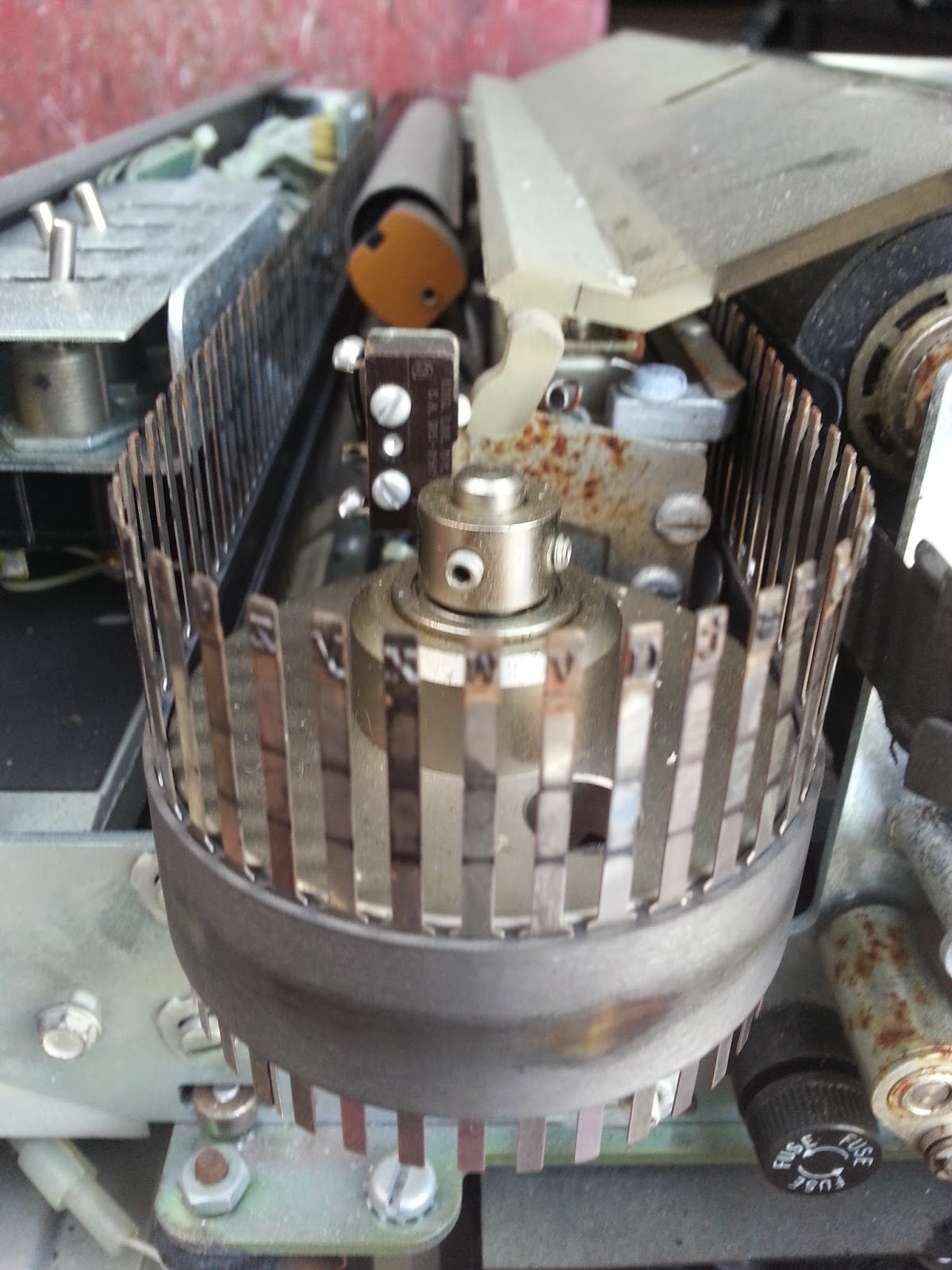 Jim's collections: 2762A Terminal Printer GE Terminet 300