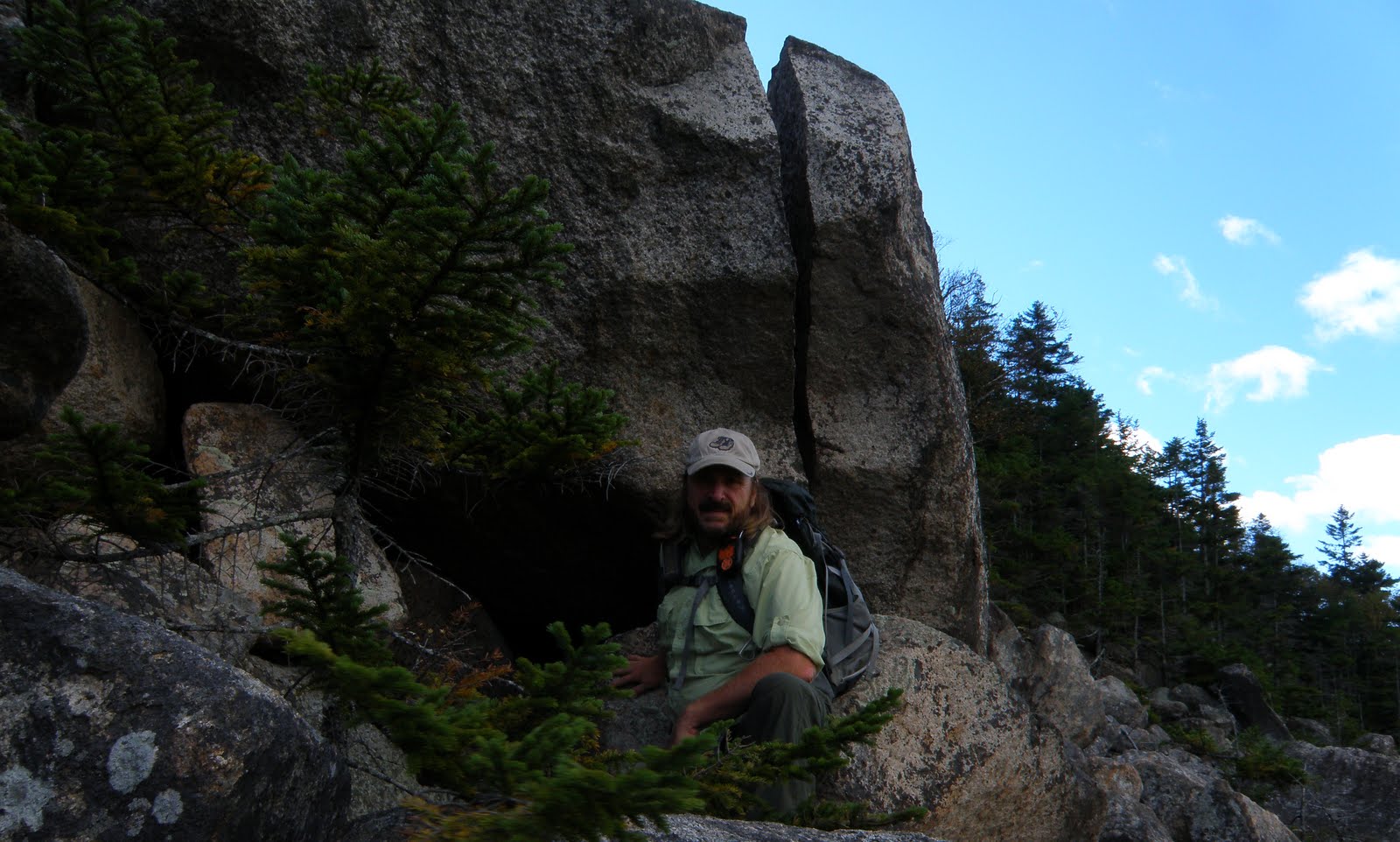 JustJoe Hiking: Western Slope of Agony Ridge Talus Field 9/16/12