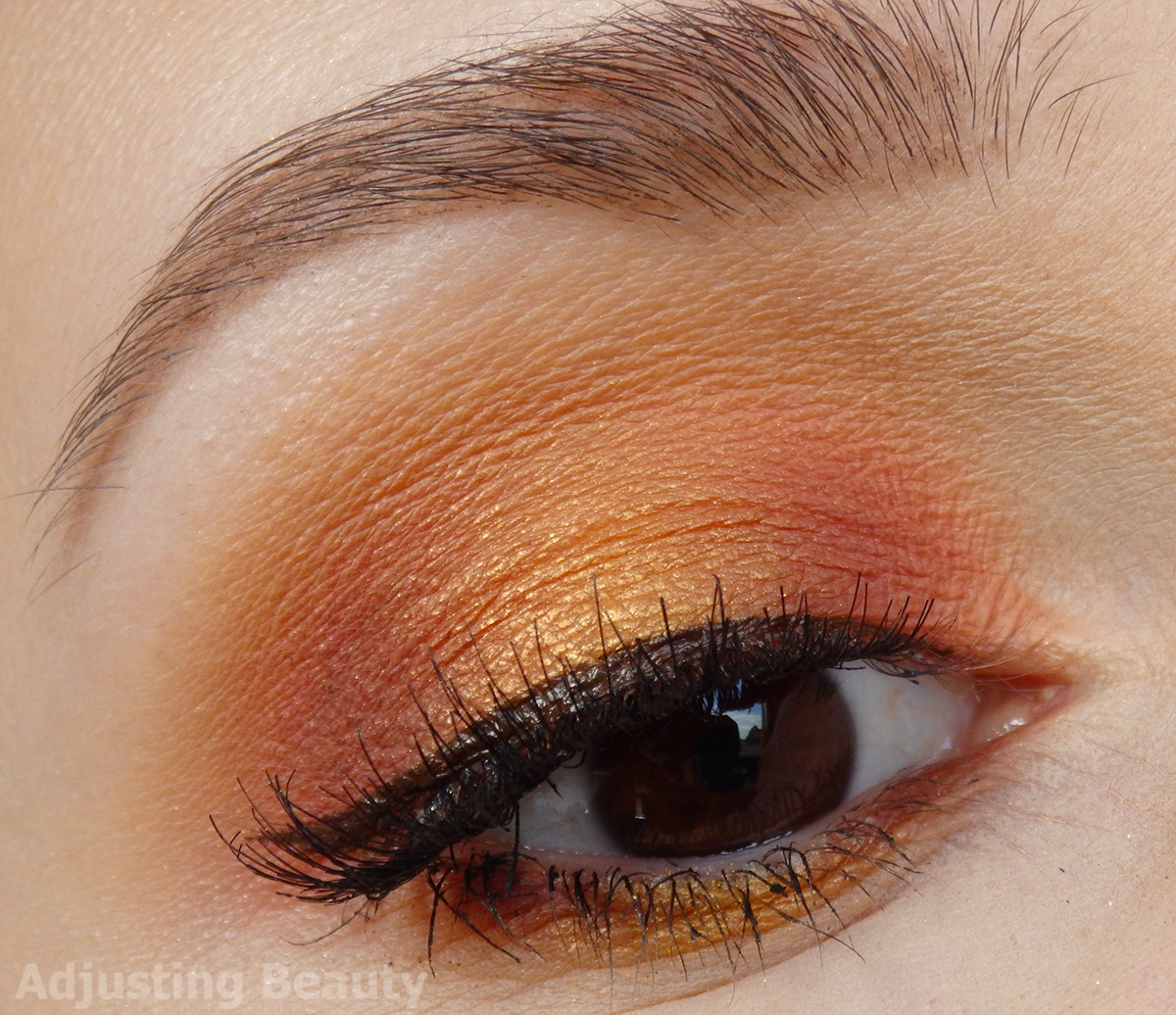 Sunset Eyes - Adjusting Beauty