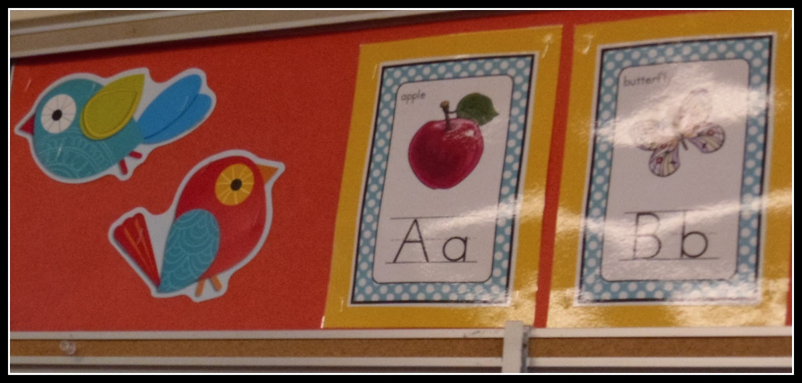 Mrs. Byrd's Learning Tree: Word Wall