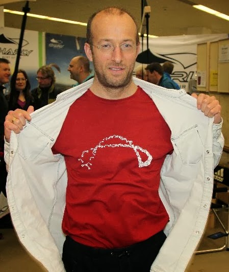 Hannes Papesh will einfach fliegen