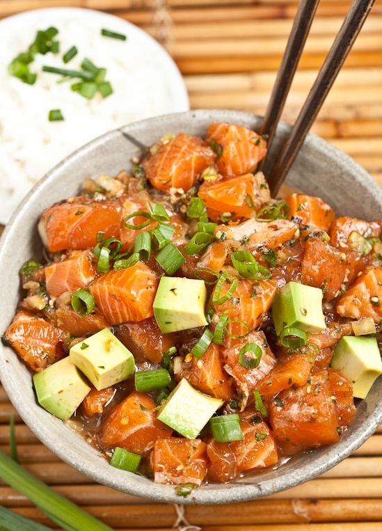 How to Make Poke(Fish Salad)